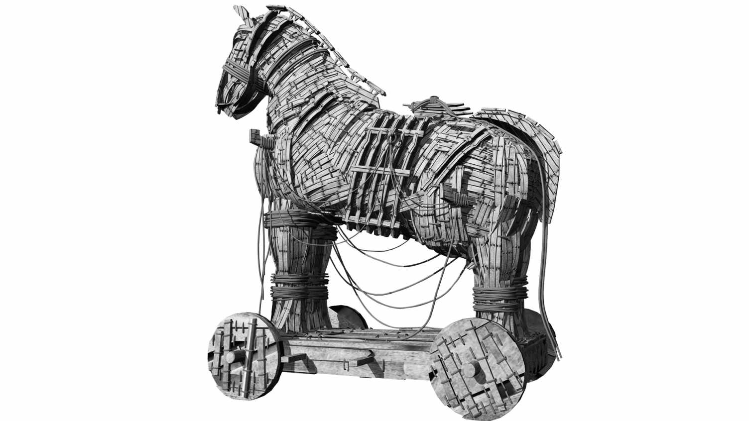 A trojan horse store
